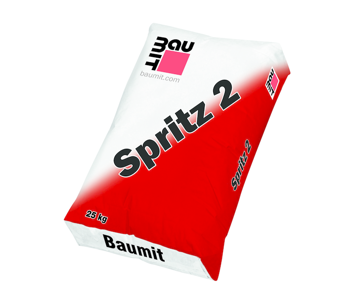 Baumit Spritz 2 Цементный набрызг купить в Уфе, цена со скидкой!